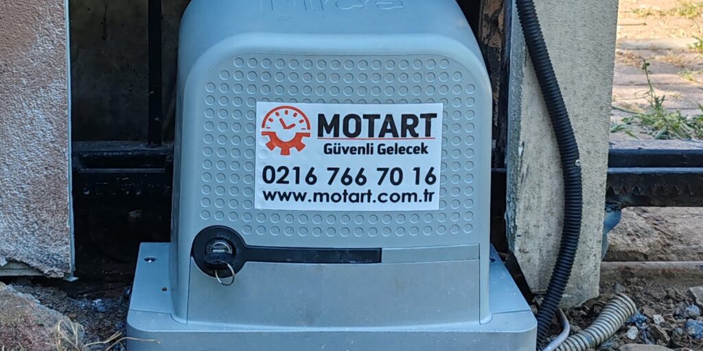 Kapı Motoru Sistemleri - Motart Elektronik